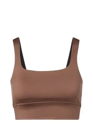 Varley Assure Cori Sports Bra - Brown