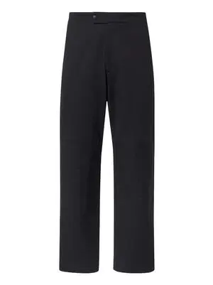 Gucci Cotton Ripstop Straight Pants - Black