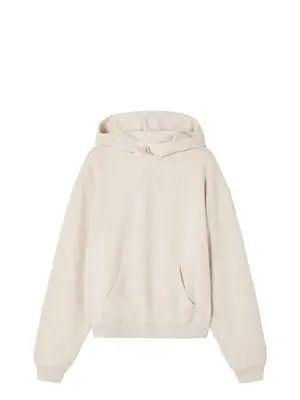 SKIMS Classic Relaxed Fit Hoodie Beige
