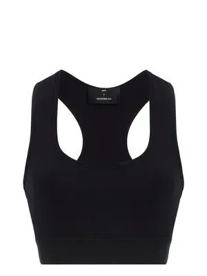 Wardrobe.NYC Rhw Active Bra - Black