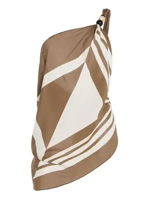 SIR THE LABEL Almara Silk Top