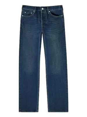 Paul Smith Straight-fit Dark-wash Jeans - Blue