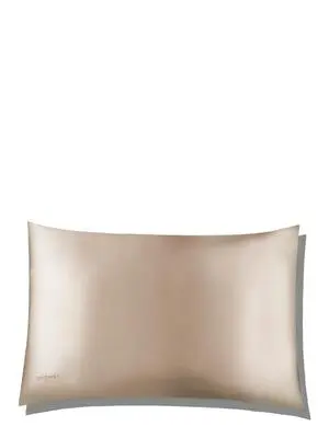 DROWSY Silk Standard Pillowcase - Dusty Gold