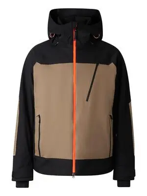 Bogner Tajo Ski Jacket - Camel/black
