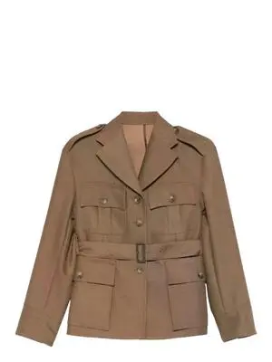 SEAFARER Belted Pocket Jacket