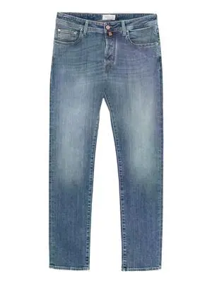 Jacob Cohen Classic Five-pocket Jeans - Blue