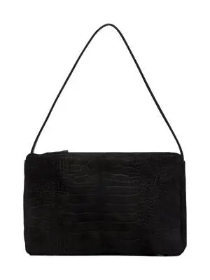 Marsèll Medium Panetto Embossed Shoulder Bag - Black