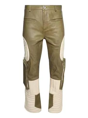 WHO DECIDES WAR BY EV BRAVADO Raised Window Stacked Pant