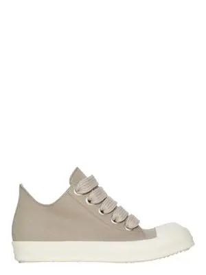 Rick Owens Jumbo Lace Low - Cream