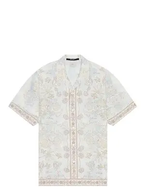 Ksubi Eternity Ekcess Resort Shirt - Blue