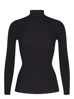 NIKESKIMS Vintage Weightless Layers Long Sleeve Top - Black