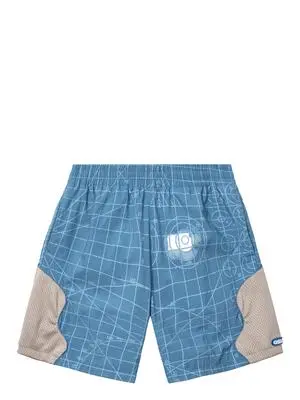 MARKET Open Source Camp Shorts - Blue