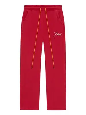 Rhude Sweatpant - Red
