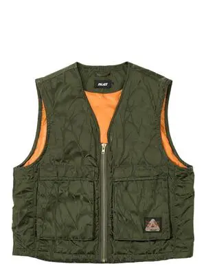 PALACE X Porter-yoshida & Co. Tanker Field Vest - Green