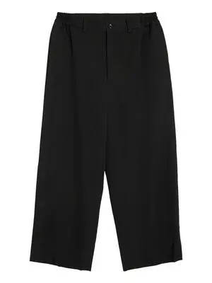 Comme Des Garçons Wool Gabardine Pant - Black