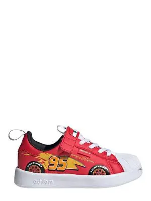 Adidas Cars X Adifom Superstar 360 K 'lightning Mcqueen - Red
