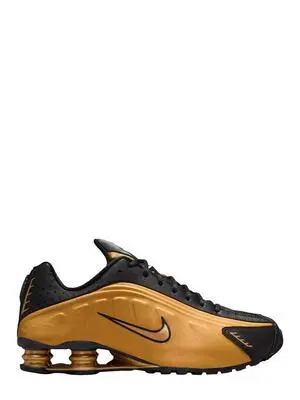 Nike Shox R4 Sneakers - Gold