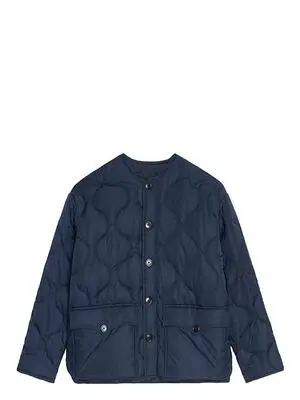 Zadig&Voltaire Bunji Quilted Woven Coat - Encre