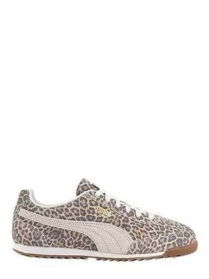 PUMA Arizona Suede Low-top Sneakers - Leopard