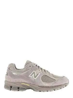 NEW BALANCE 2002 Suede And Mesh Trainers - Arid Stone