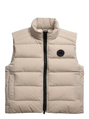 Canada Goose Crofton Packable Down Vest Limestone