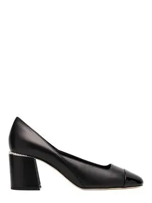 JIMMY CHOO Jenson 65 Patent Leather Pumps - Black