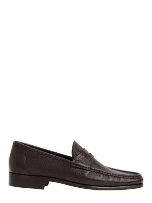 BRUNO MAGLI Tonio Leather Penny Loafers