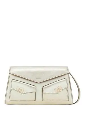 FERRAGAMO Multipocket Mini Bag - Natural
