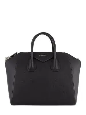 Givenchy Antigona Medium Top Handle Bag - Black