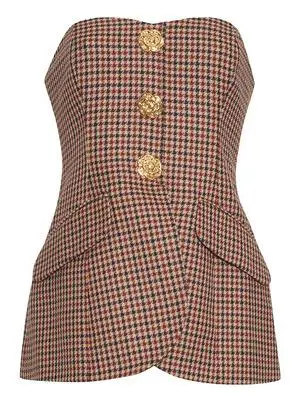 CARA CARA Cara Cara New York Wes Houndstooth Corset
