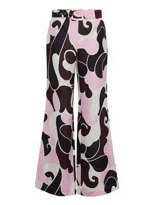 CARA CARA Mayflower Printed Wide Leg Pants