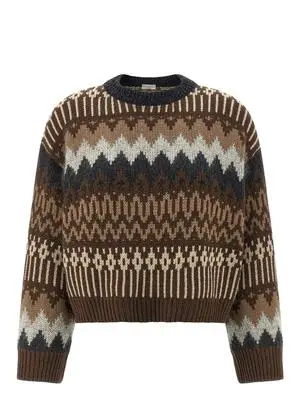 BRUNELLO CUCINELLI Sequin And Cashmere Sweater