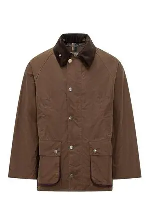 BARBOUR X PAUL SMITH Waxed Jacket - Brown
