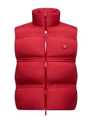 Moncler X A$ap Rocky Sparky Down Vest - Red