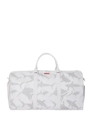 SPRAYGROUND Shark Check Duffle - Multicolor
