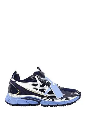 Off-White Off-White "Be Right Backin" Sneakers Navy/blue
