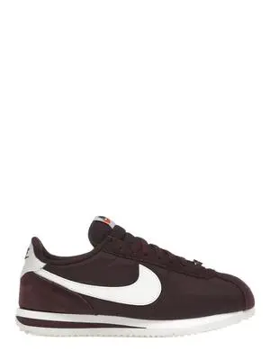 Nike Cortez Textile Sneakers - Burgundy Crush/sail