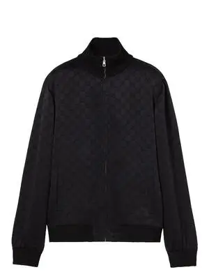 GUCCI GG Jacquard Zip Jacket