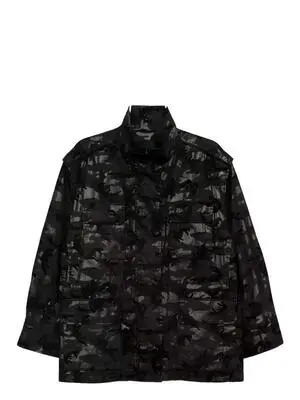 JUUN.J Detachable Sleeve Jacket - Black