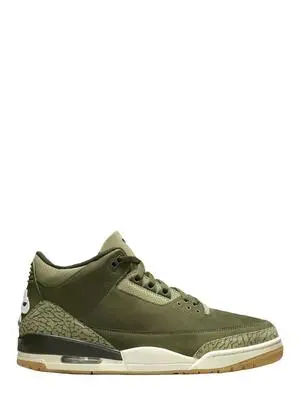 JORDAN Air 3 Sneakers - Green
