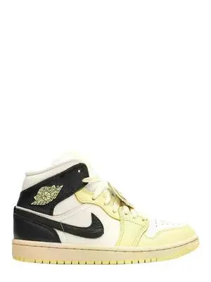 JORDAN Air 1 Mid Sneakers Green