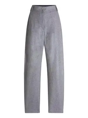 BOSS Straight Leg Trousers - Grey