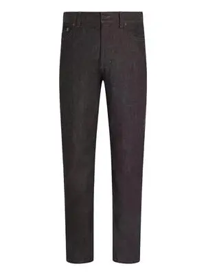 Zegna Straight-leg Jeans - Black