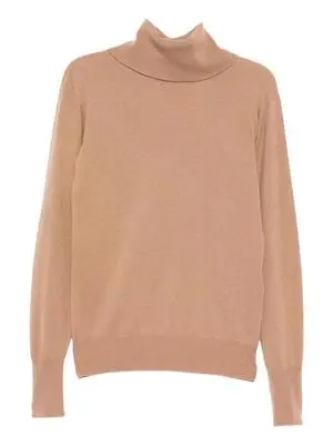 JIL SANDER Cashmere Jumper - Brown