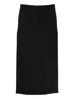 Alexander Wang Tailored Maxi Skirt - Black