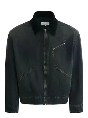 MAISON MARGIELA Cotton Jacket - Black