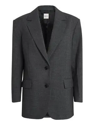 SANDRO Boxy Single-Breasted Blazer