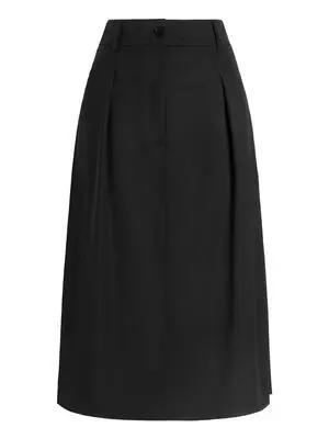 Dolce & Gabbana Bi-stretch Sallia Skirt - Black