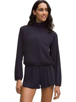 Lululemon Sleek Full-zip Running Jacket - Nightmoth