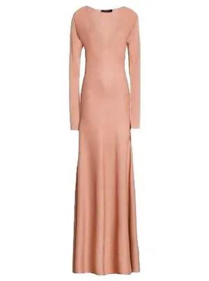 Fabiana Filippi Flared Maxi Dress - Pink